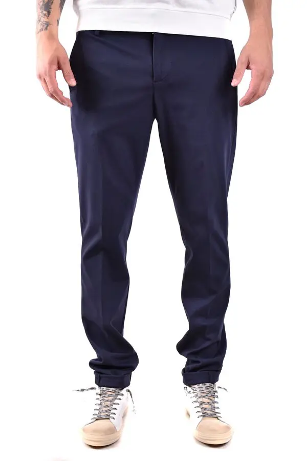 DONDUP Belted Casual Trousers