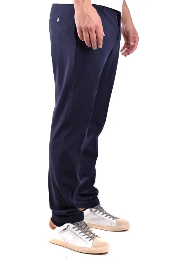 DONDUP Belted Casual Trousers