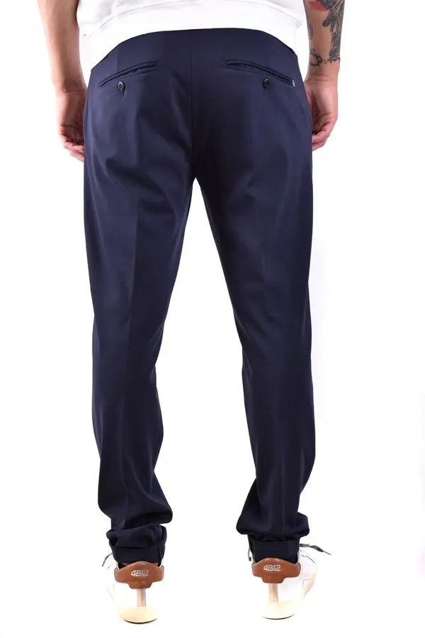 DONDUP Belted Casual Trousers