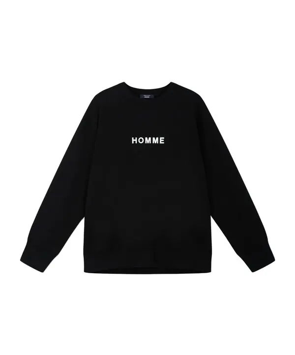 Comme Des Garçons Homme Logo Sweatshirt