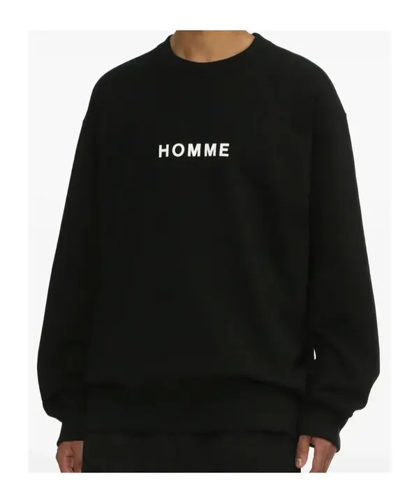 Comme Des Garçons Homme Logo Sweatshirt