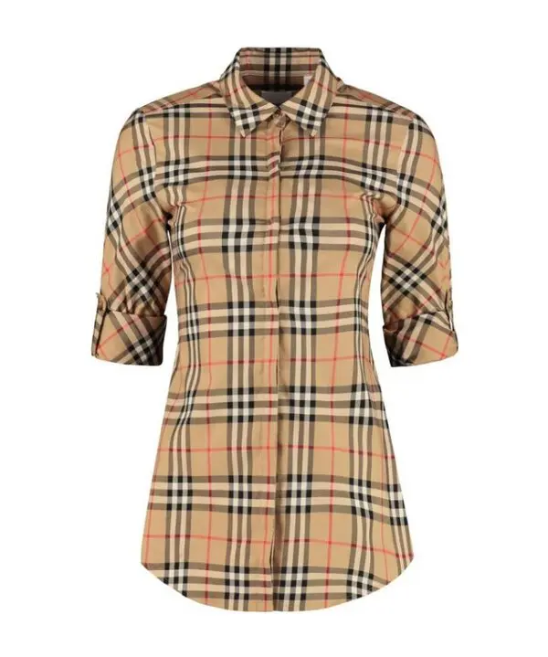 Burberry Vintage Checked Shirt - Collection Beige