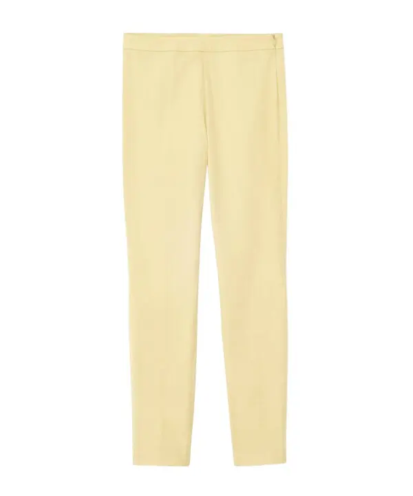 Fabiana Filippi Slim Fit Stretch Poplin Trousers