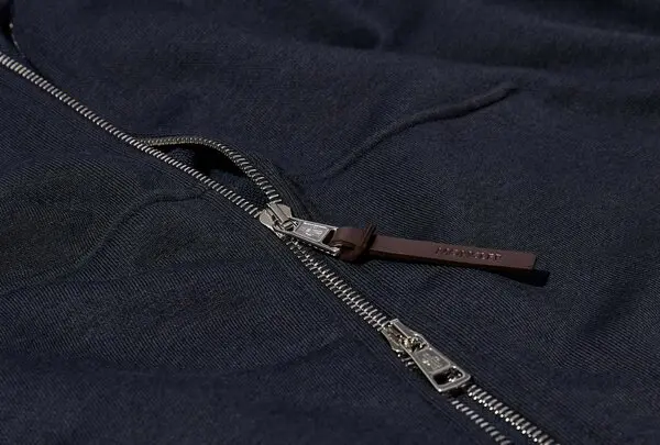 Moncler Logo-appliqué Zip-up Hoodie