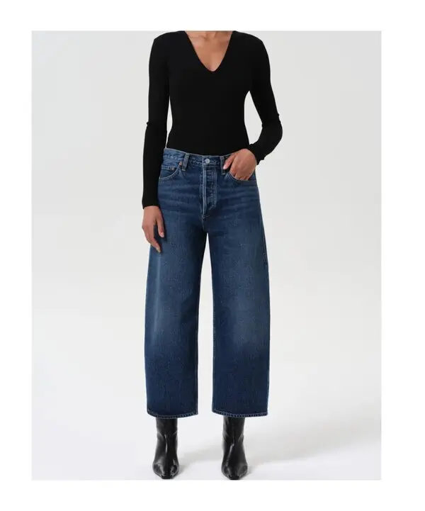 AGOLDE Arc Cotton Jeans