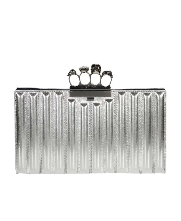 Alexander McQueen Four-ring Clutch