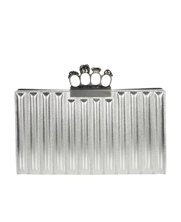 Alexander McQueen Four-ring Clutch
