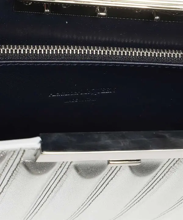 Alexander McQueen Four-ring Clutch