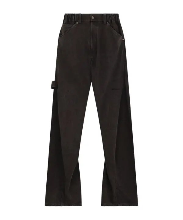 We11Done Faded Cargo Trousers