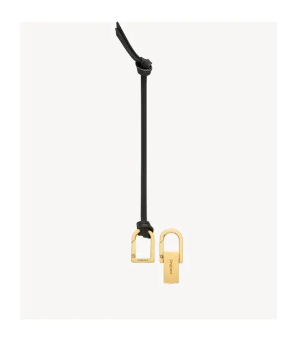 Saint Laurent Kiss Kiss Key Chain