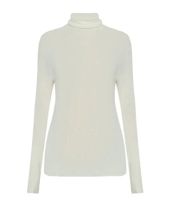 Fabiana Filippi Turtleneck Knitted Jumper