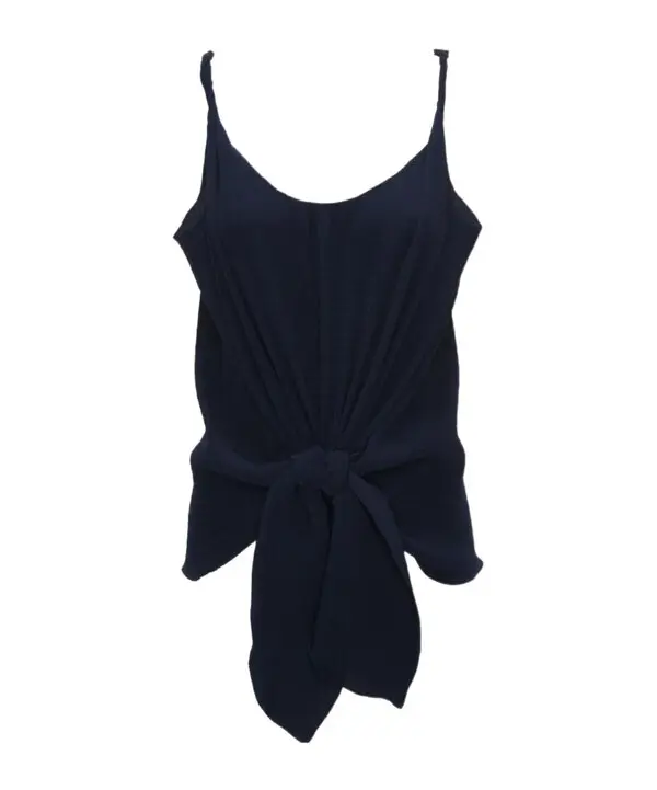 J.W.ANDERSON Knotted Strap Top - Blue