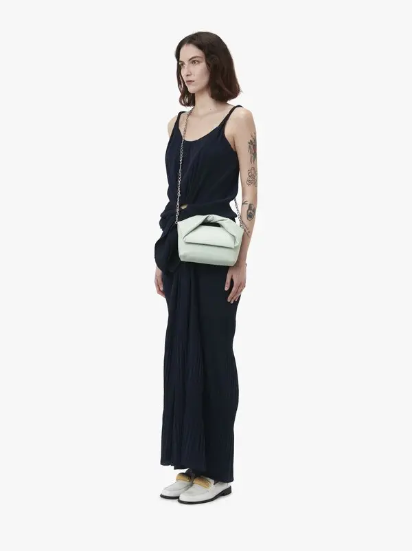 J.W.ANDERSON Knotted Strap Top - Blue