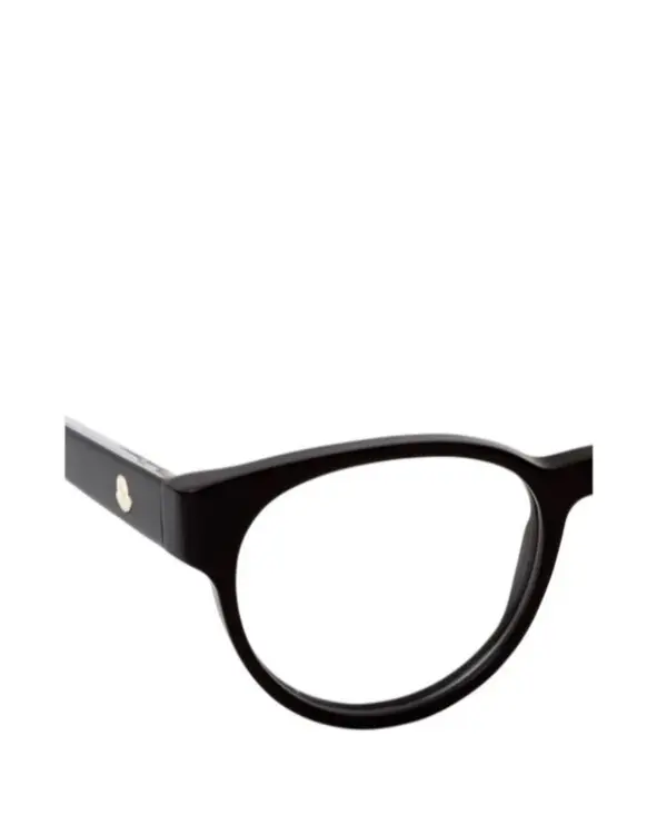 Moncler Round Frame Eyeglasses