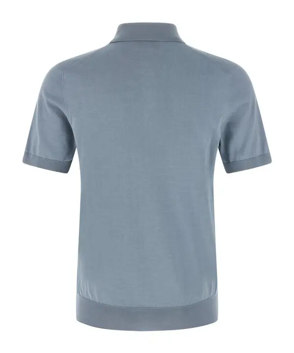 Brunello Cucinelli Short-sleeved Polo Shirt