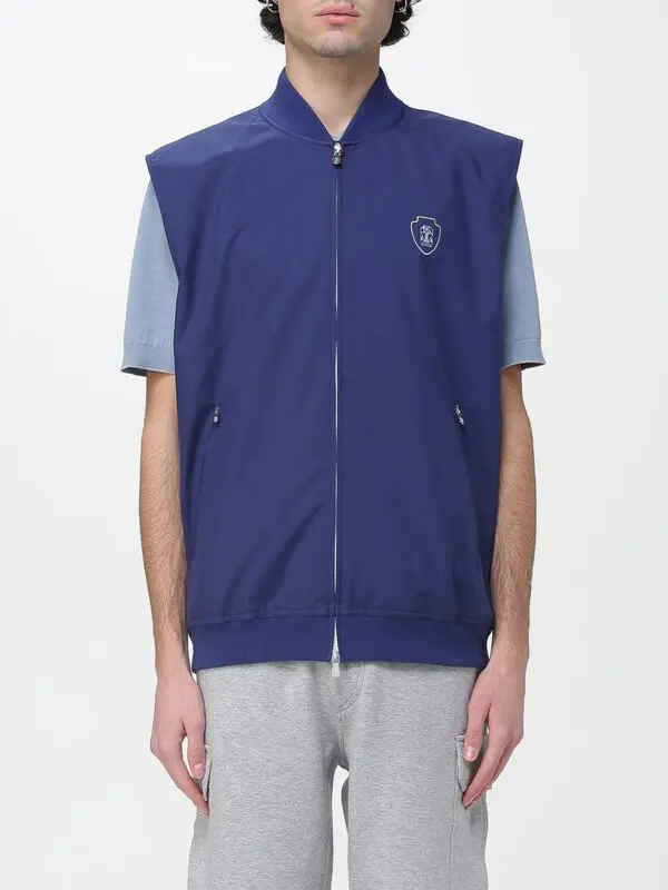 Brunello Cucinelli Short-sleeved Polo Shirt