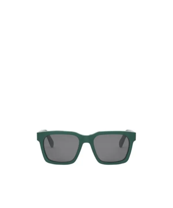 Celine Square Frame Sunglasses - Gray