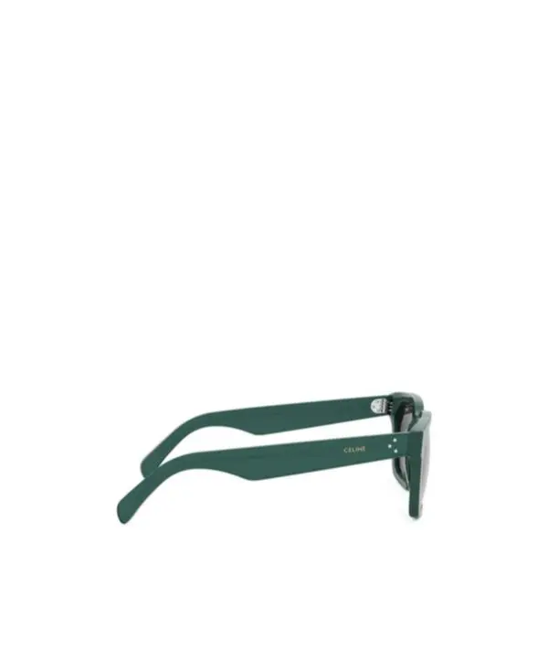 Celine Square Frame Sunglasses - Gray