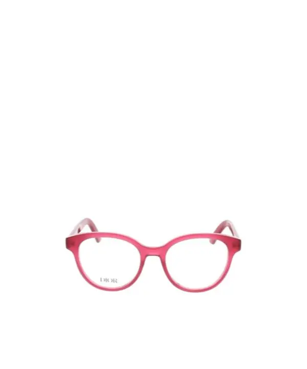Dior Round Frame Eyeglasses - Pink