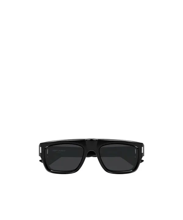 Saint Laurent Pilot-frame Sunglasses - Black