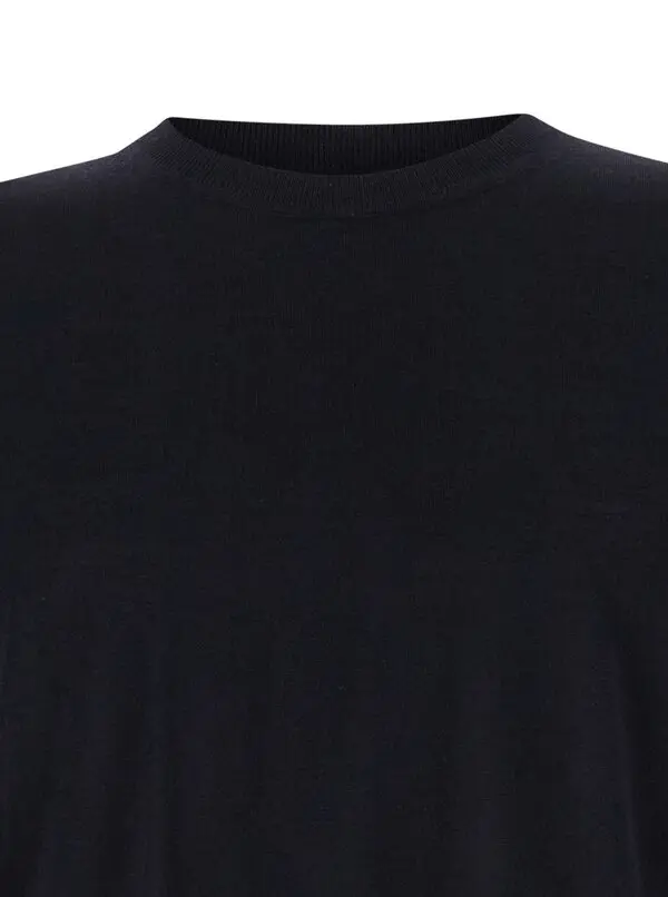 Theory Long-sleeved Crewneck Knit Jumper