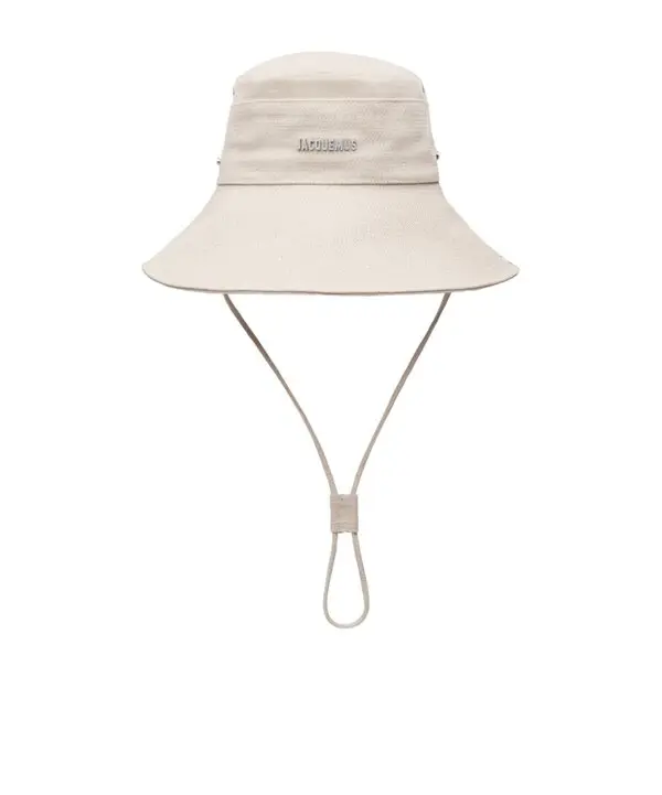 Jacquemus De-nîmes Bucket Hat - Off White