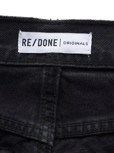 RE/DONE High-waisted Baggy Jeans