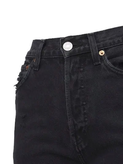 RE/DONE High-waisted Baggy Jeans