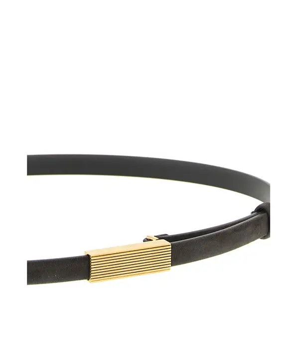 Khaite Empire Belt With Vintage Buckle