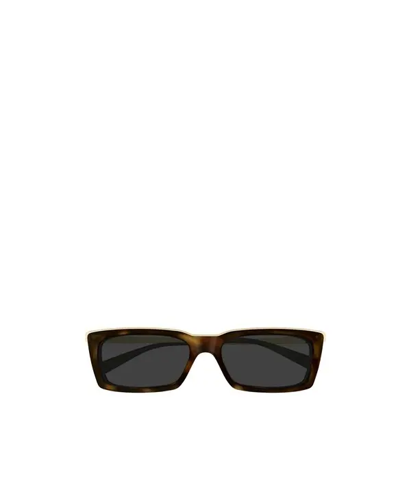 Saint Laurent Rectangular Sunglasses - Black