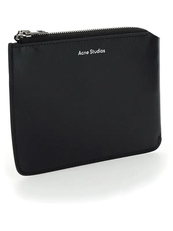 Acne Studios Embossed Logo Wallet