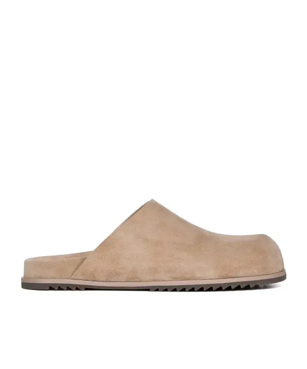 Rick Owens Hollywood Slip-on Mules - Flesh-colored
