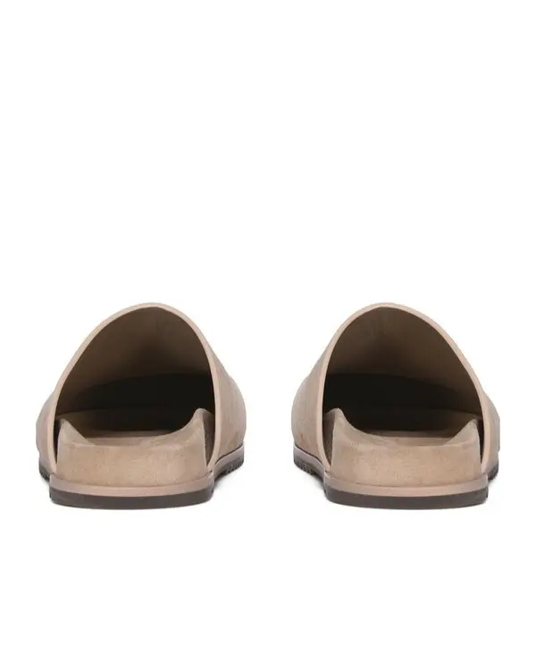 Rick Owens Hollywood Slip-on Mules - Flesh-colored