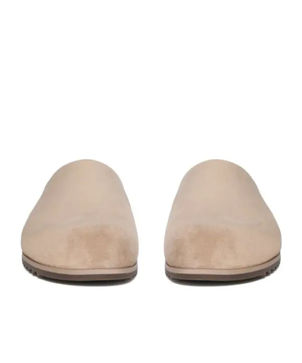 Rick Owens Hollywood Slip-on Mules - Flesh-colored