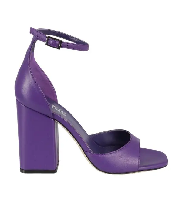 Paris Texas Fiona Buckle-fastened Sandals - Blue