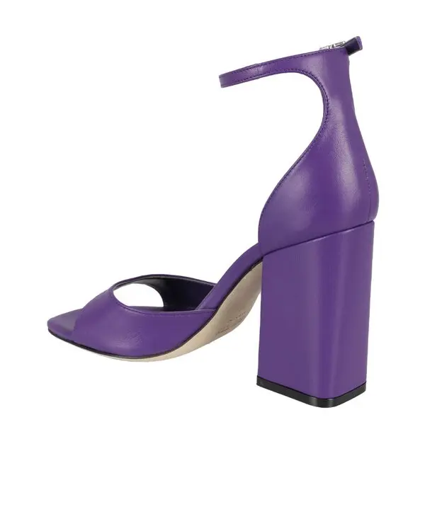 Paris Texas Fiona Buckle-fastened Sandals - Blue