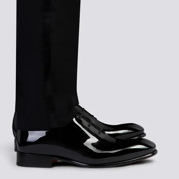 Santoni Pointed Toe Lace-up Sneakers