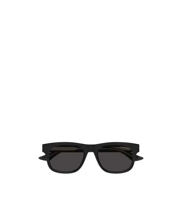 Montblanc Eyewear Square Frame Sunglasses - Black