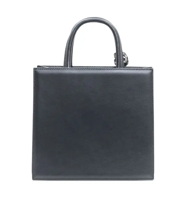 MC2 SAINT BARTH Midi Handle Tote Bag - Black