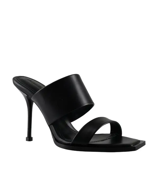Alexander McQueen Square-toe Heeled Sandals