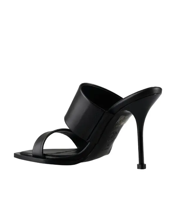 Alexander McQueen Square-toe Heeled Sandals