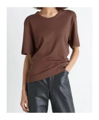 LEMAIRE Short-sleeved Crewneck T-shirt