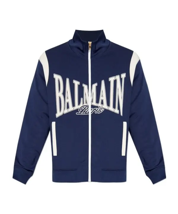 Balmain Zip Up Track Jacket