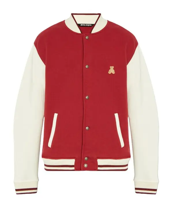 Palm Angels Bear In Mind" Bomber Jacket