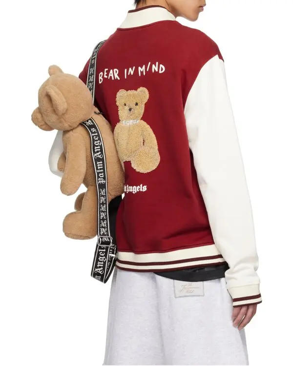 Palm Angels Bear In Mind" Bomber Jacket