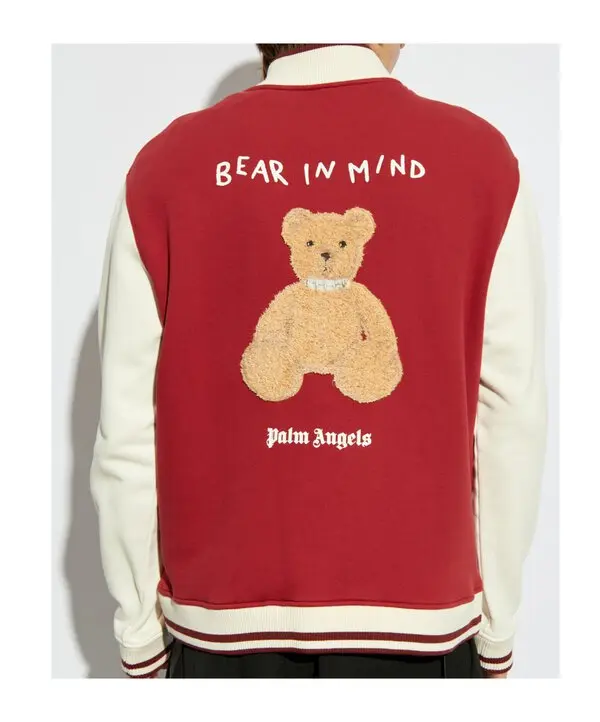 Palm Angels Bear In Mind" Bomber Jacket