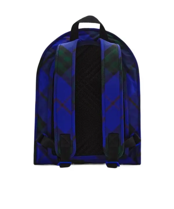 Burberry Shield Checkered Backpack