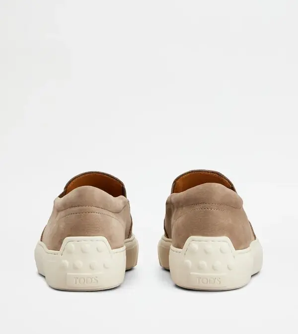 TOD'S Slip-on Low-top Sneakers - Beige
