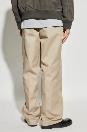 ALLSAINTS Belt Loops Slacks With Pleated Detailing