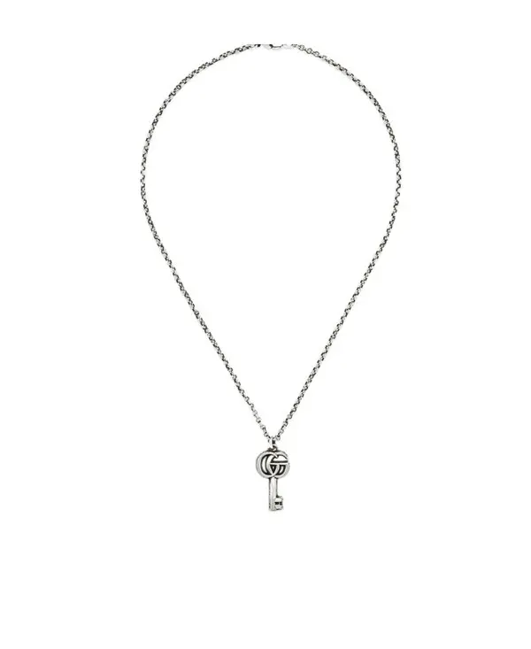 Gucci Gg Marmont Key Pendant Necklace